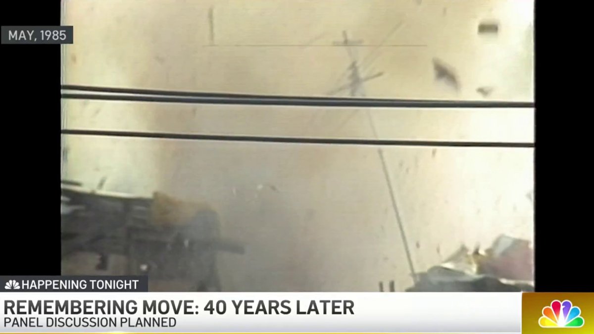 Remembering MOVE bombing 40 years later – NBC10 Philadelphia