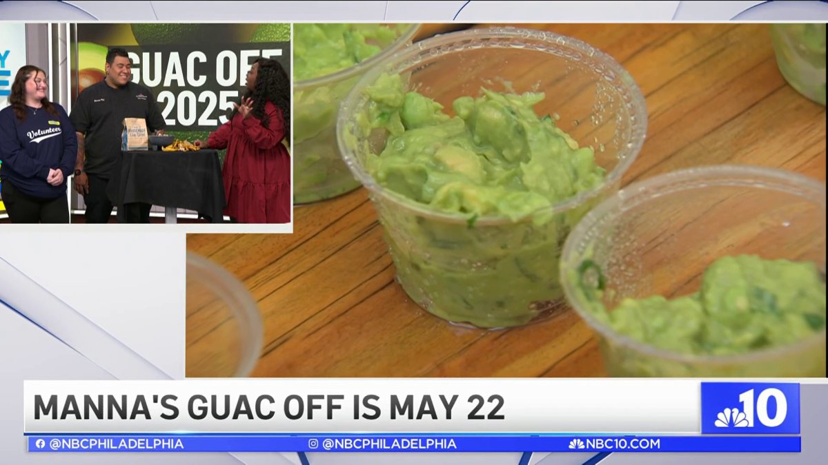 Holy Guacamole! Here’s what’s in store for MANNA’s Guac off 2025 ...