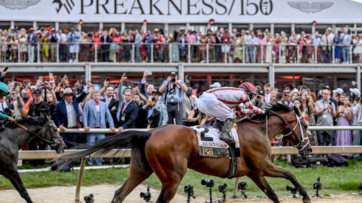 Journalism wins 150th Preakness Stakes – NBC10 Philadelphia