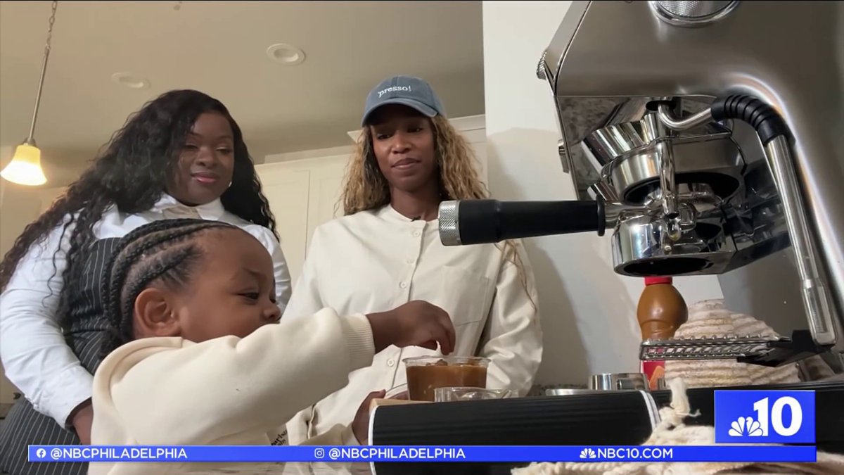 Meet the Barista Baby! Local toddler goes viral for making coffee ...
