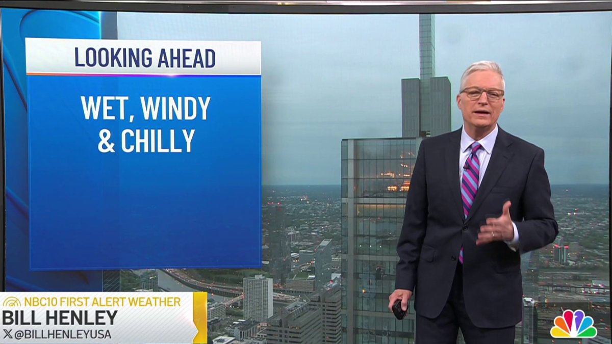 Wet, windy and chilly Wednesday – NBC10 Philadelphia