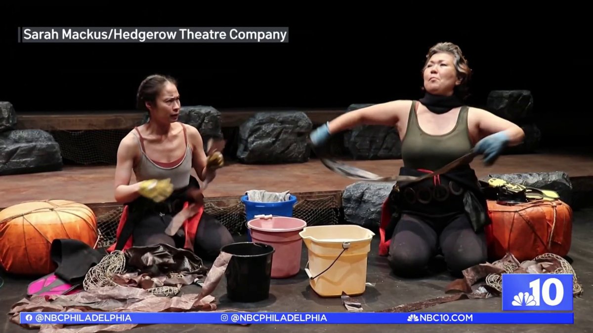 Stars of ‘Endlings’ speak on the new play – NBC10 Philadelphia