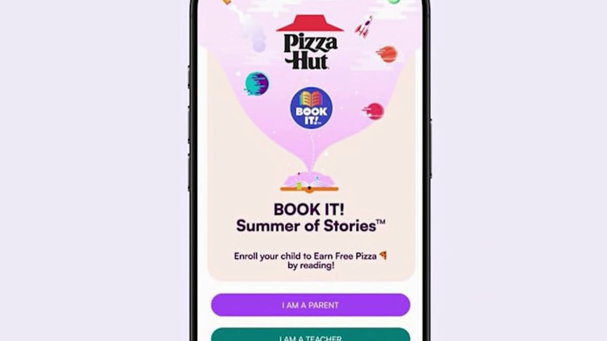 Pizza Hut’s Book It enters digital age for summer reading program ...