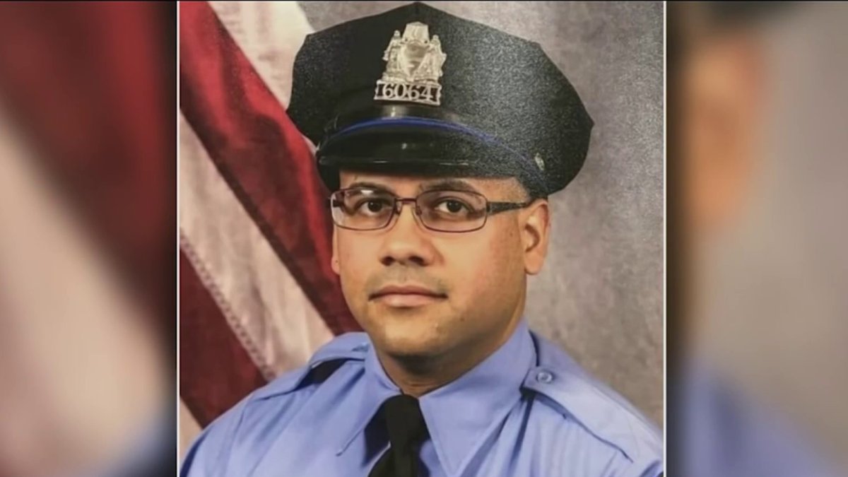 Philadelphia officer killed in shooting honored during ceremony – NBC10 ...