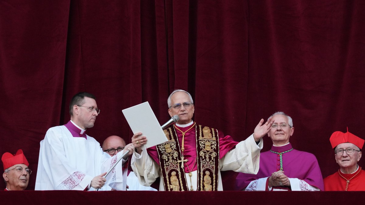 New pope’s social media posts offer some insight into his politics ...