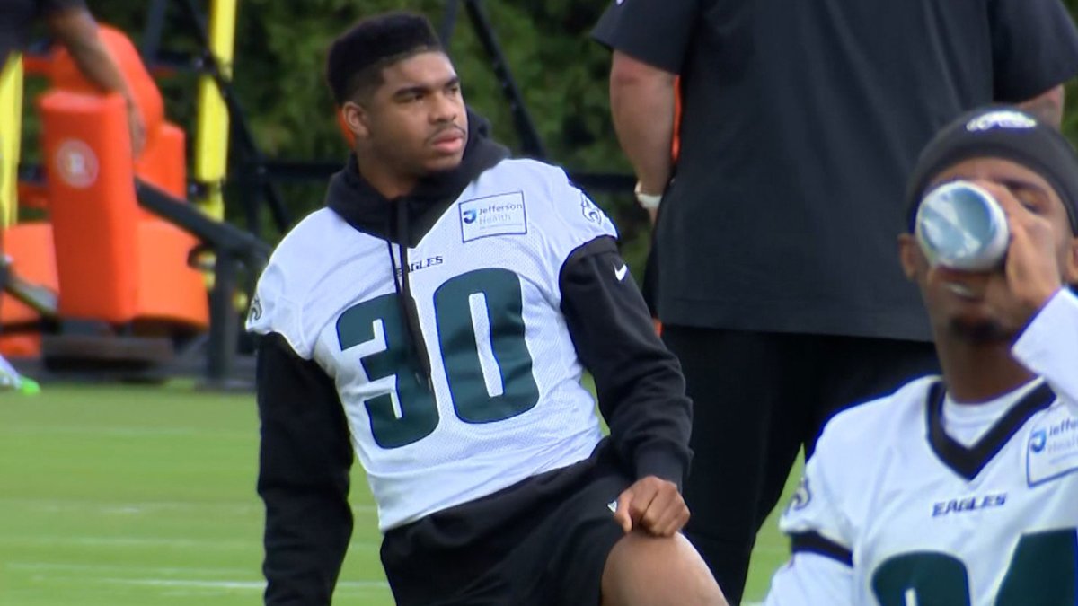Eagles’ Nick Sirianni sets expectations for Jihaad Campbell’s summer – NBC10 Philadelphia