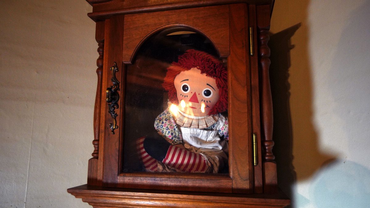 What is the Annabelle doll? Story behind allegedly haunted doll – NBC10 ...