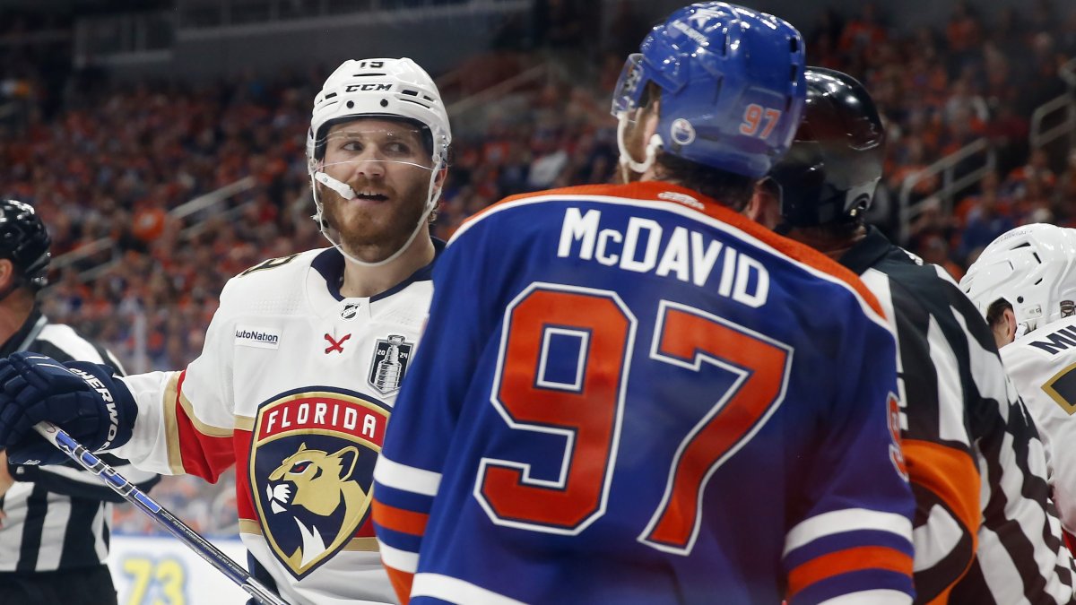 List of Stanley Cup Final rematches as Panthers, Oilers meet again ...