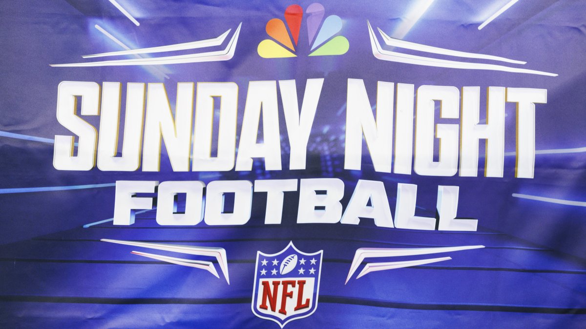 Full Sunday Night Football schedule in 2025 NFL season – NBC10 Philadelphia
