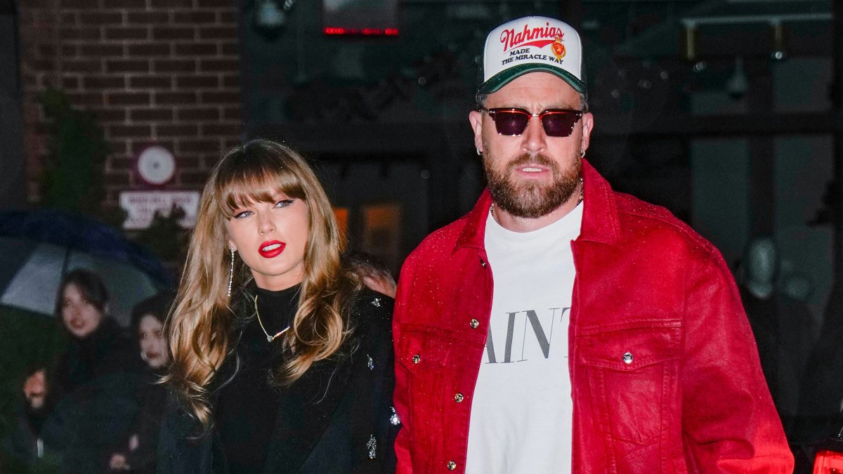 Taylor Swift and Travis Kelce’s rare outing will fill the blank space in your heart – NBC10 ...