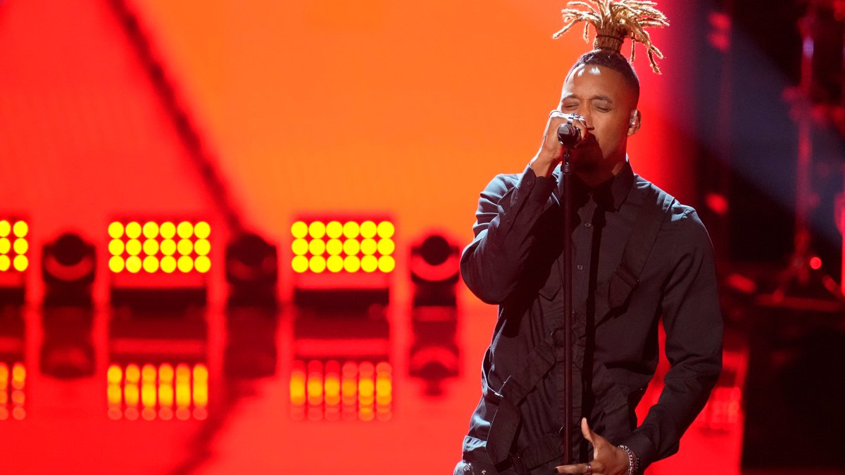 West Philly native Renzo comes in third place on ‘The Voice’ – NBC10 ...