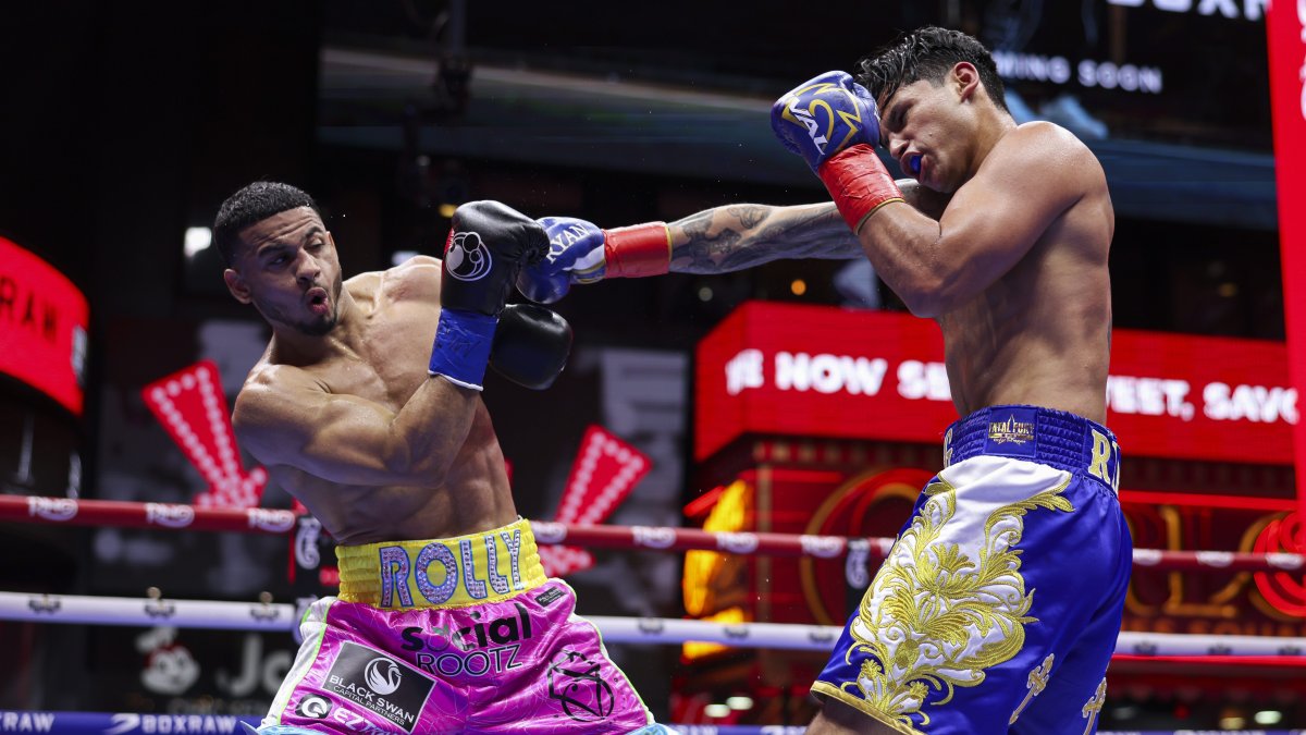 Ryan Garcia stunned by Rolando Romero in Times Square boxing bout ...