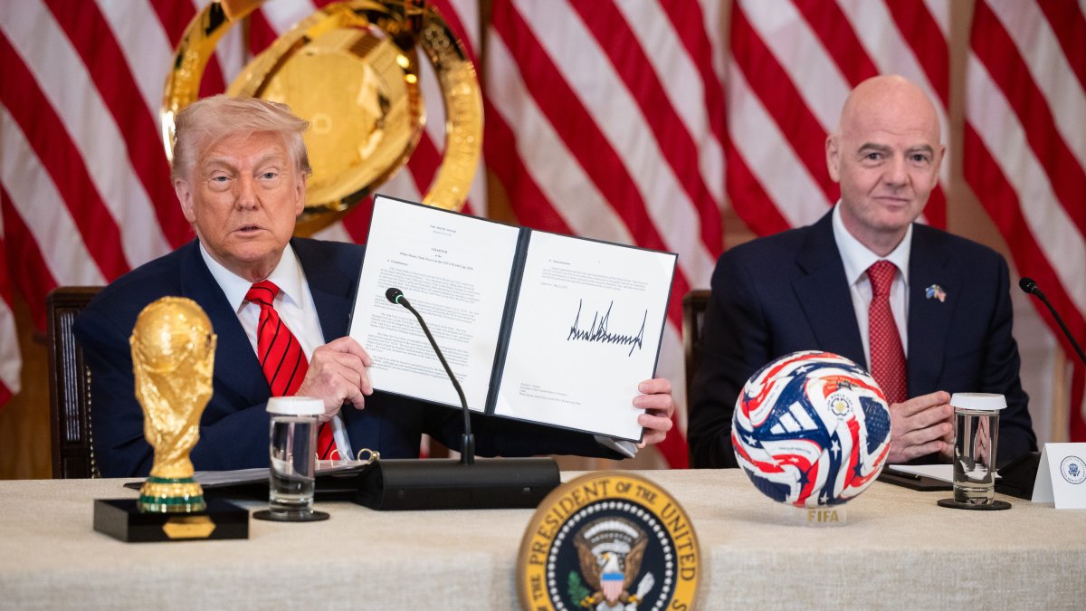 Trump’s Cabinet warns World Cup visitors not to overstay visas – NBC10 ...