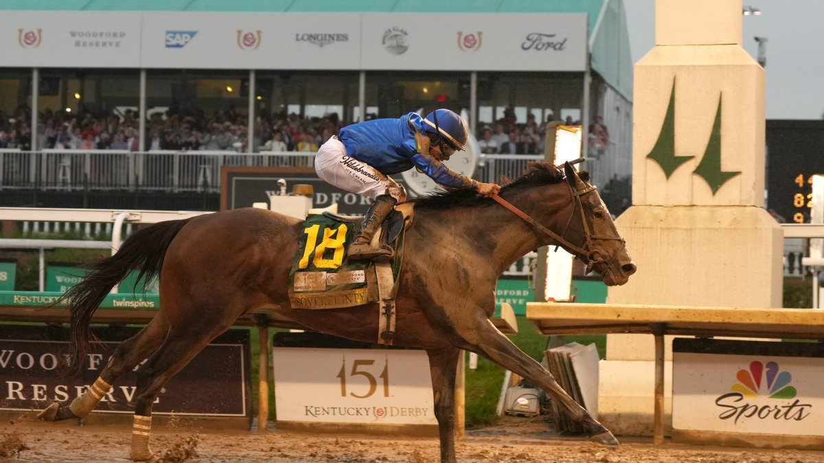 Sovereignty beats Journalism in 151st Kentucky Derby – NBC10 Philadelphia