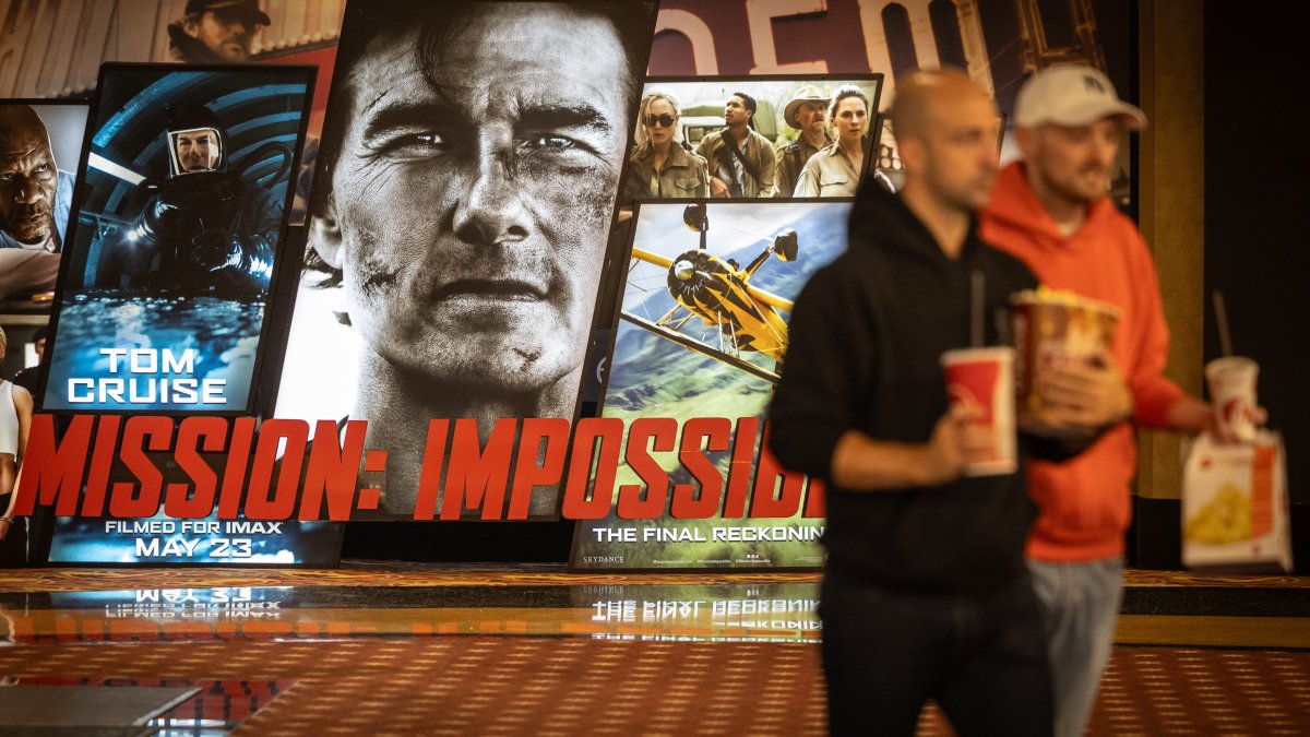 Lilo & Stitch, Mission Impossible top Memorial Day weekend box office ...