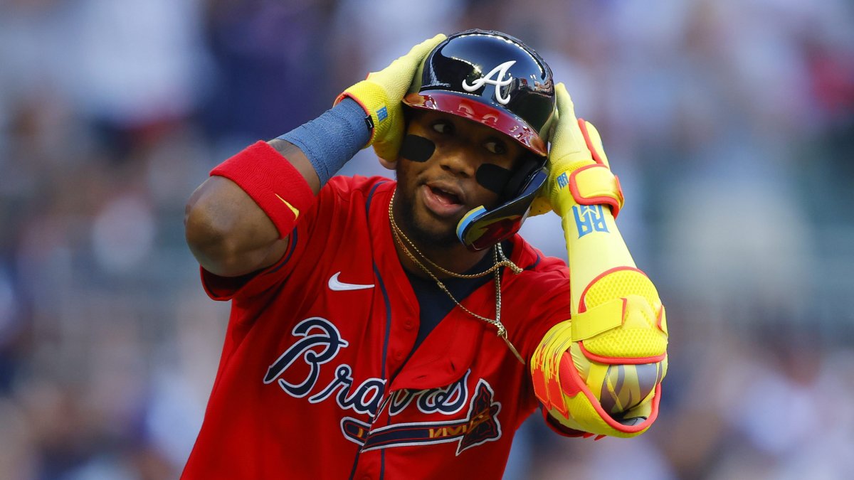 Braves’ Ronald Acuna Jr. hits homer on first pitch since torn ACL – NBC10 Philadelphia