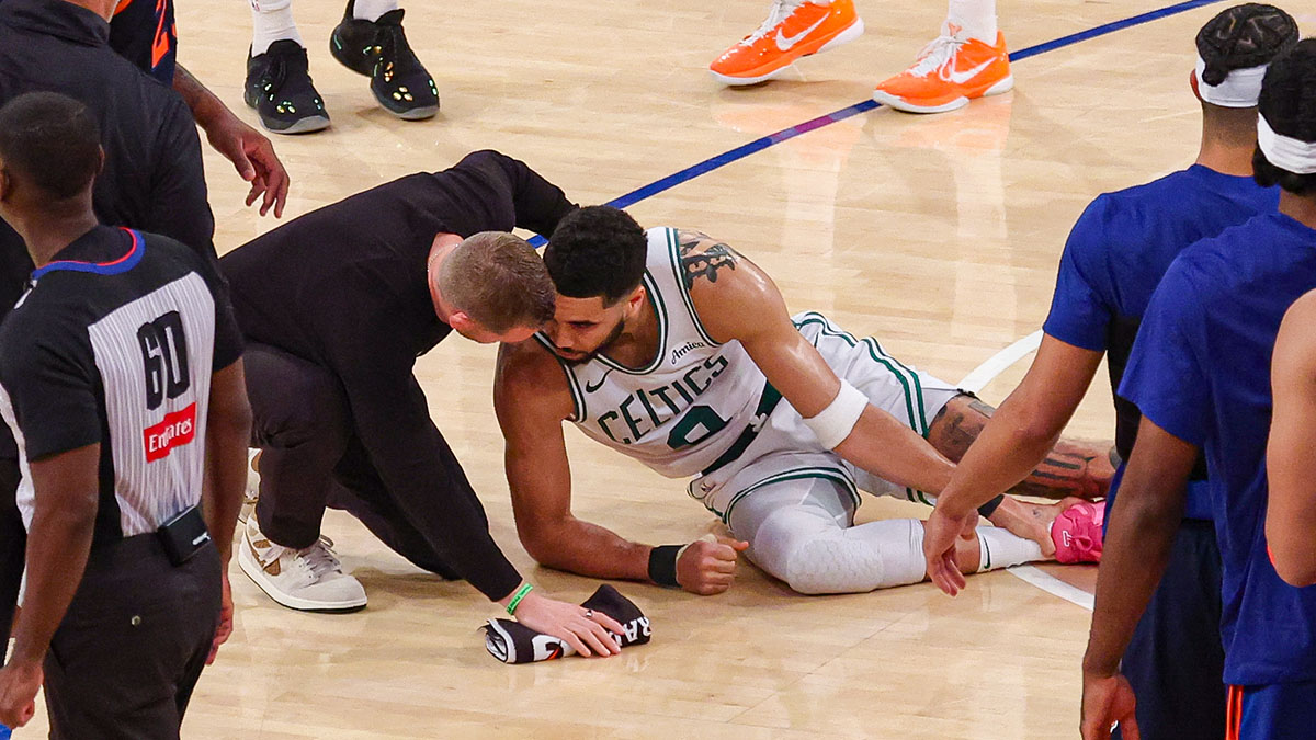 Jayson Tatum injury update: Celtics star has ruptured Achilles – NBC10 ...