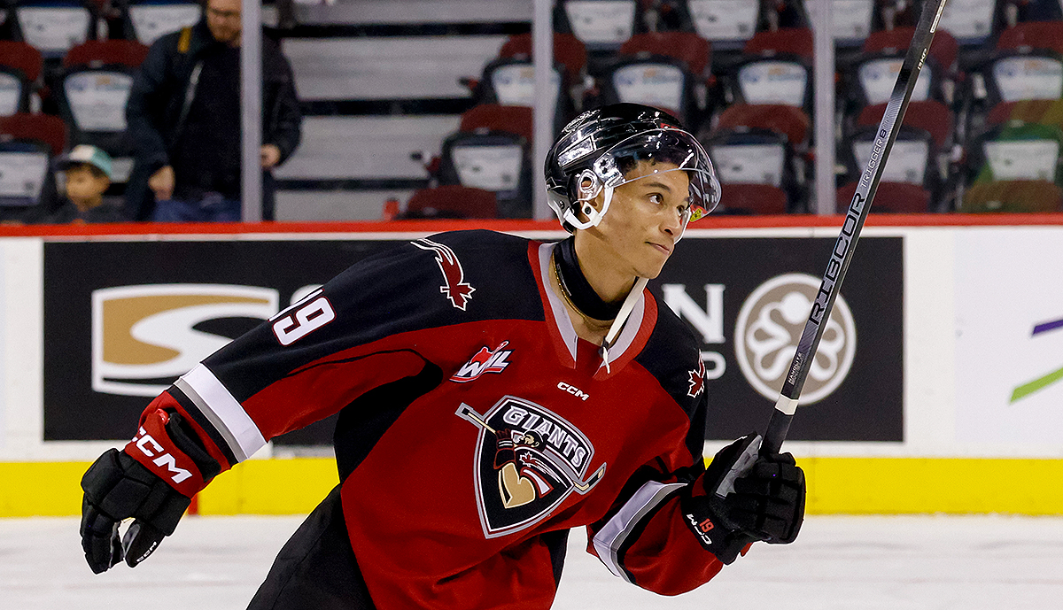 NHL draft 2025: Cameron Schmidt is a ‘dynamic, explosive skater ...