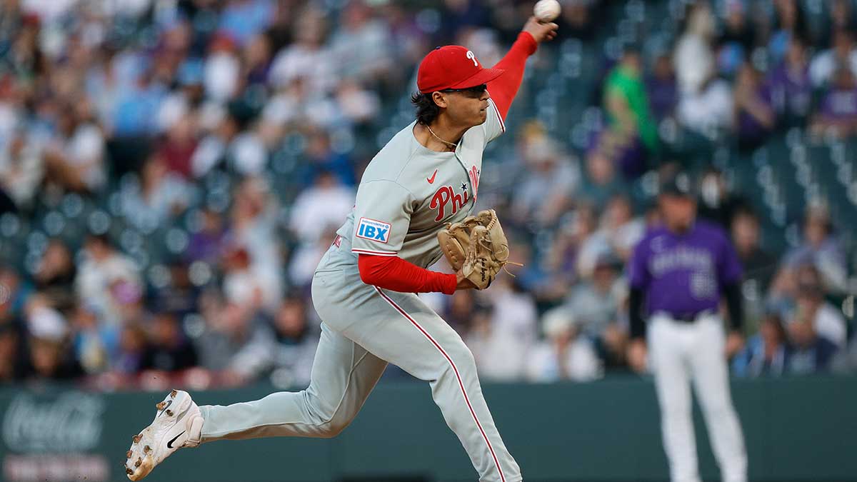 Phillies pushing Luzardo and he’s delivering — ‘Matches the flow of our team’ – NBC10 Philadelphia