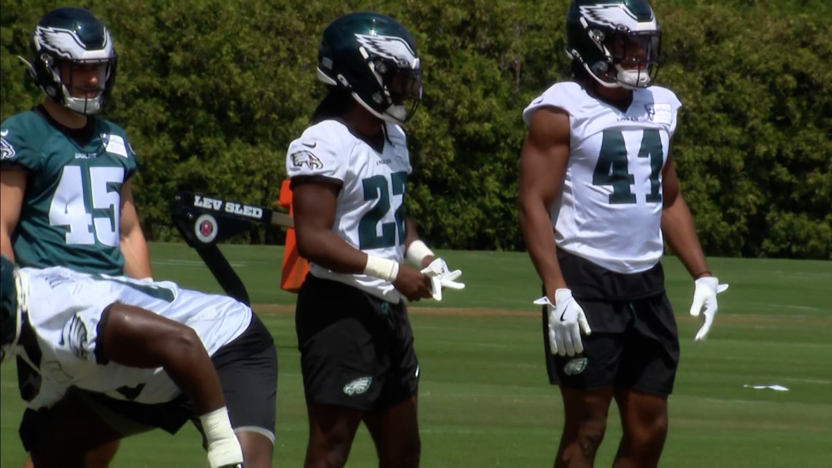Eagles’ rookie Mac McWilliams isn’t bothered by undersized label ...