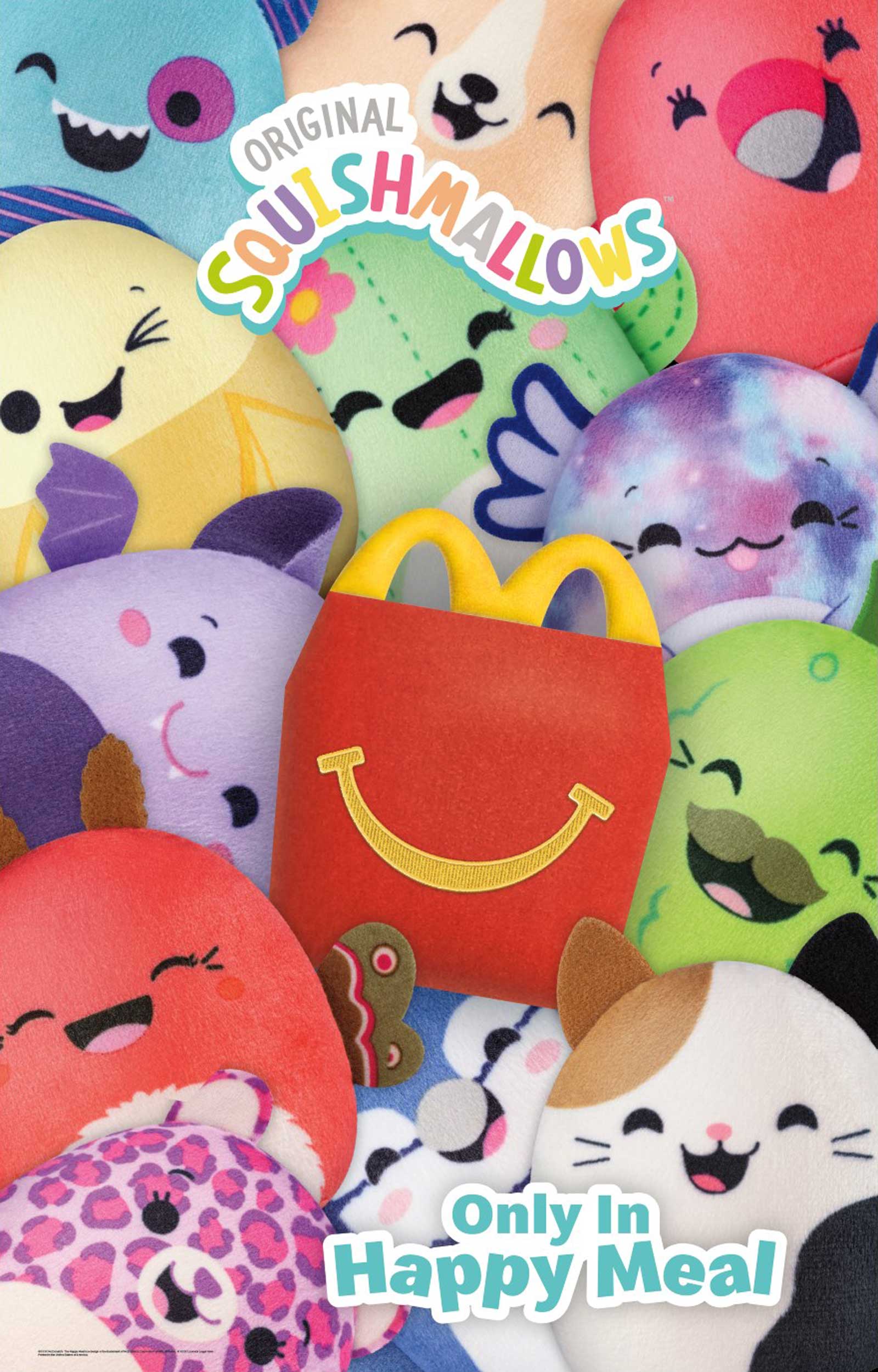 McDonald’s revives Squishmallow Happy Meal collaboration – NBC10 ...