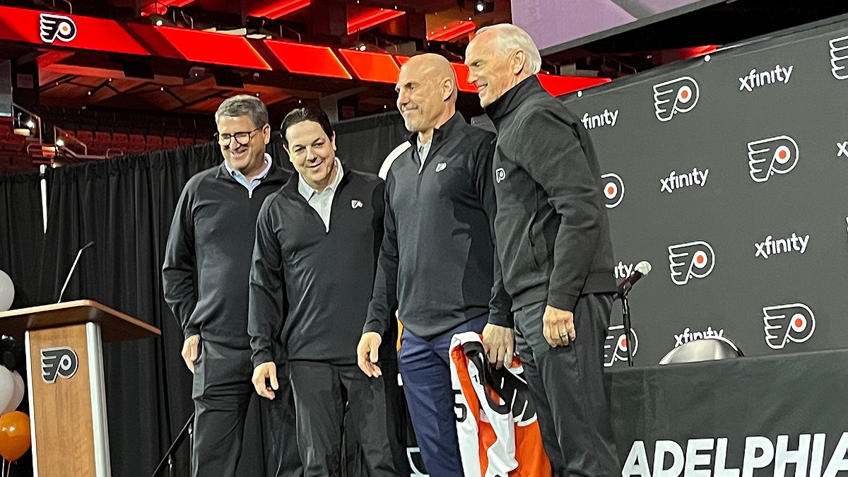 Flyers, Rick Tocchet see big draw in each other at coach’s introduction ...