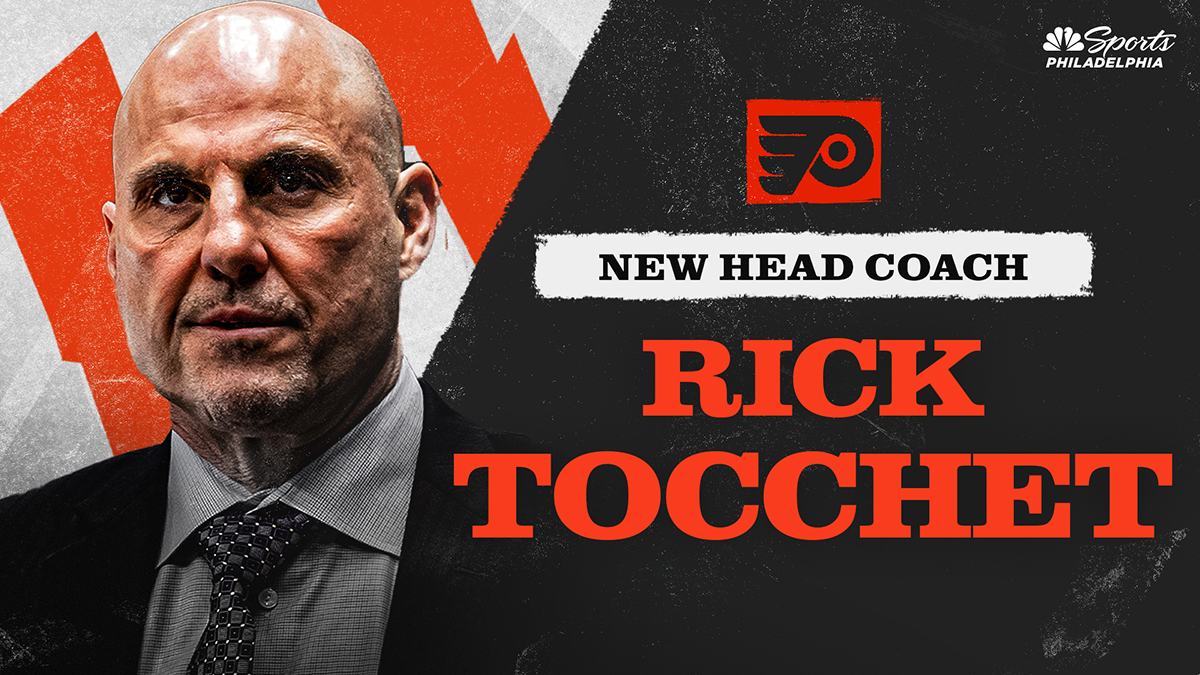 Rick Tocchet comes home to be new head coach of Flyers’ rebuild – NBC10 ...