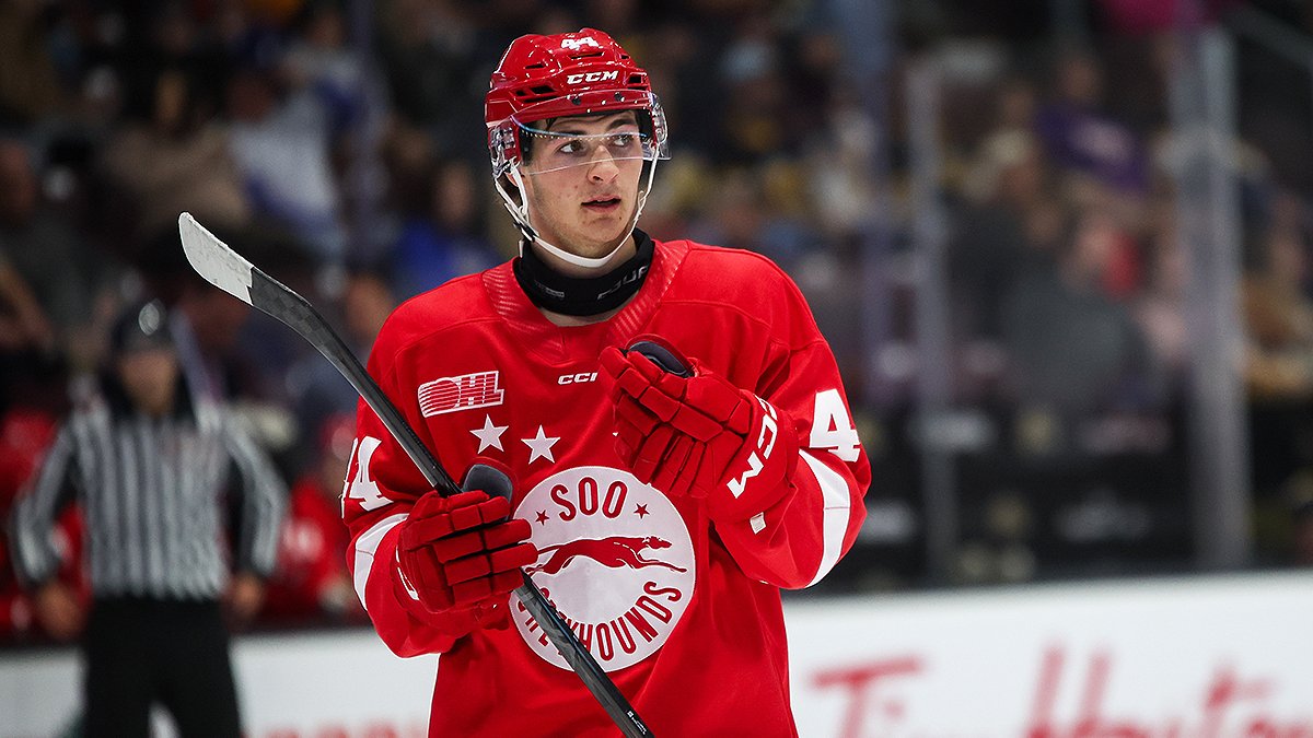 NHL draft 2025: Brady Martin has ‘really unique’ combination – NBC10 ...