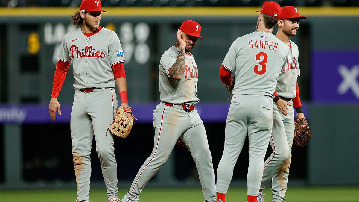 Turner, Harper and Phillies’ lineup put on a show again in 6th straight win – NBC10 Philadelphia