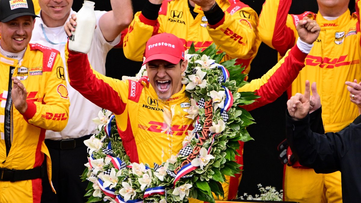 Alex Palou becomes 1st Spanish driver to win Indianapolis 500 – NBC10 ...