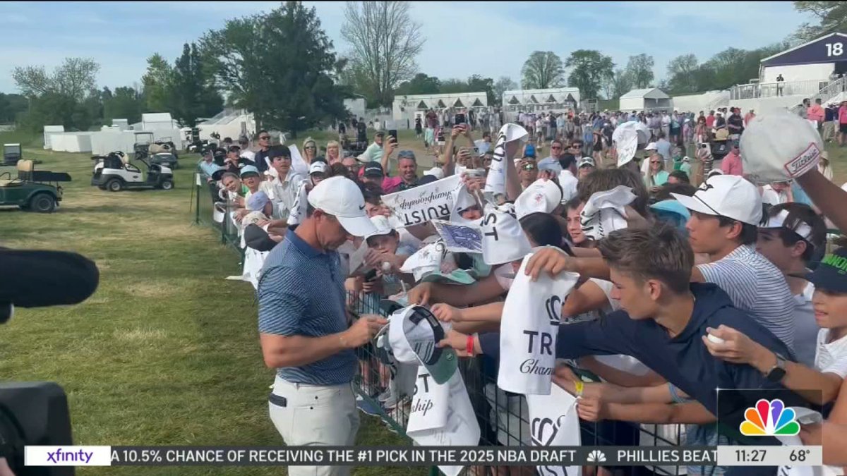 ‘Fun for us’: Golfers enjoy Truist Championship in Philly suburbs ...