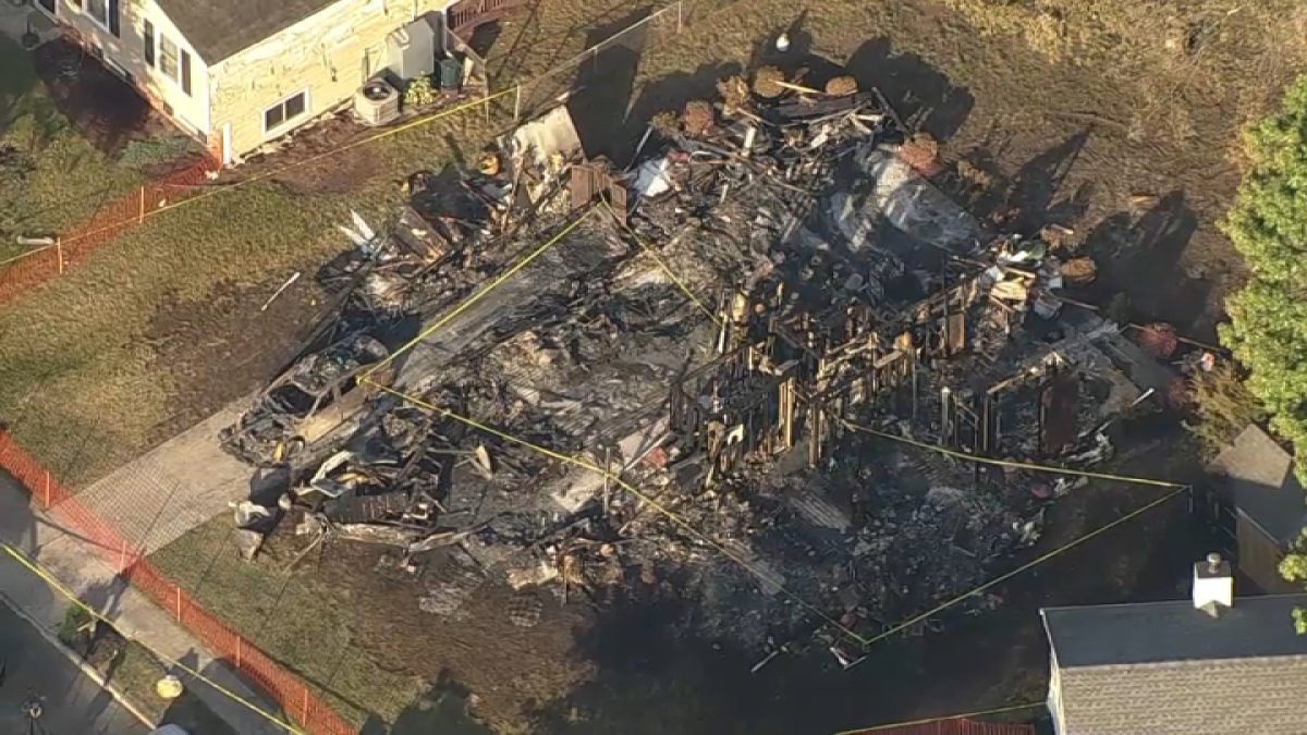 Deaths of 2 people inside home after fire ruled a murder-suicide ...
