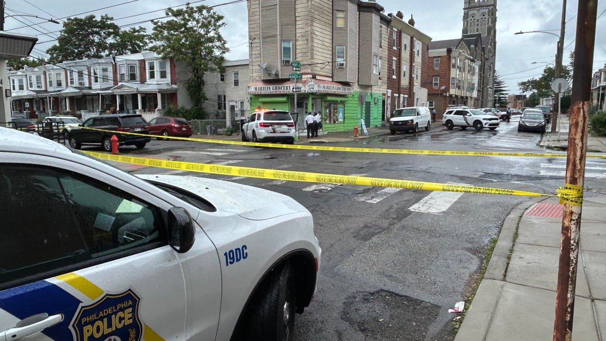 Gunman in custody after teen killed in West Philly shooting – NBC10 ...