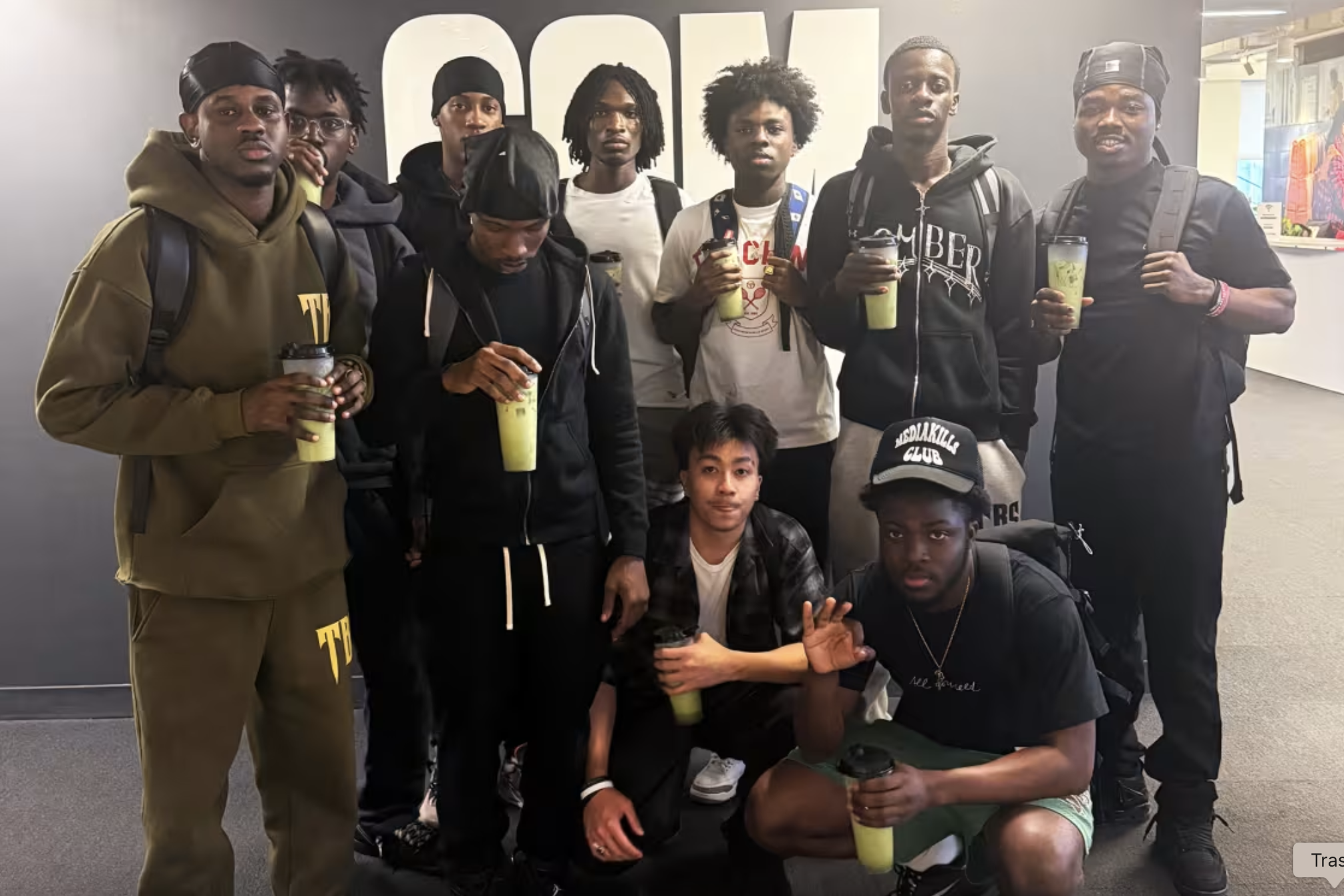 Group of NYC college students spreading ‘Black Boy Joy’ go viral ...