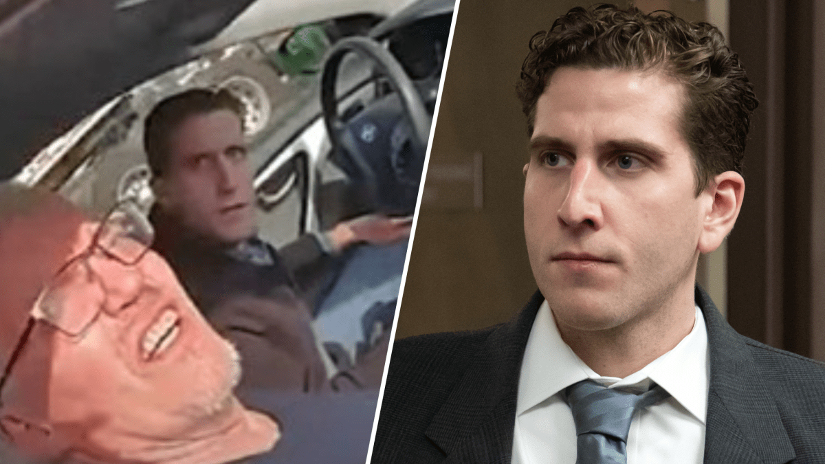 New video shows car resembling Bryan Kohberger’s driving around the ...