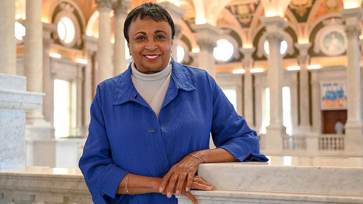 President Trump fires Librarian of Congress Carla Hayden – NBC10 ...