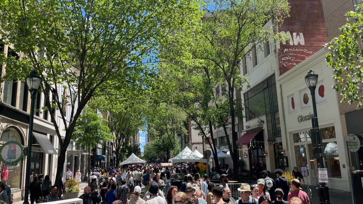 Your guide to the 2025 Rittenhouse Row Spring Festival – NBC10 Philadelphia