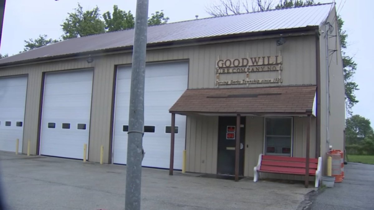 Goodwill Fire Company shut down in Darby Township – NBC10 Philadelphia