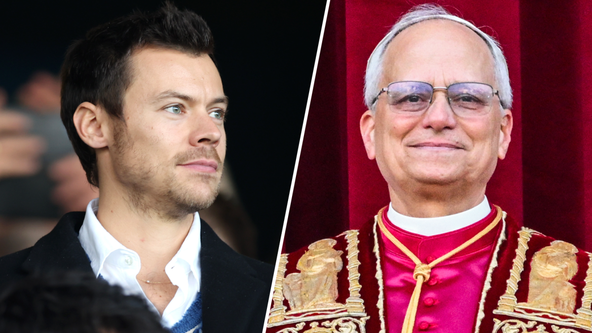 Harry Styles makes divine appearance at Pope Leo XIV’s election – NBC10 ...