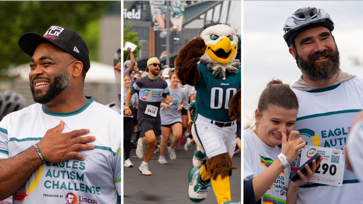Eagles Autism Challenge raises a record $10 million in 2025 – NBC10 ...