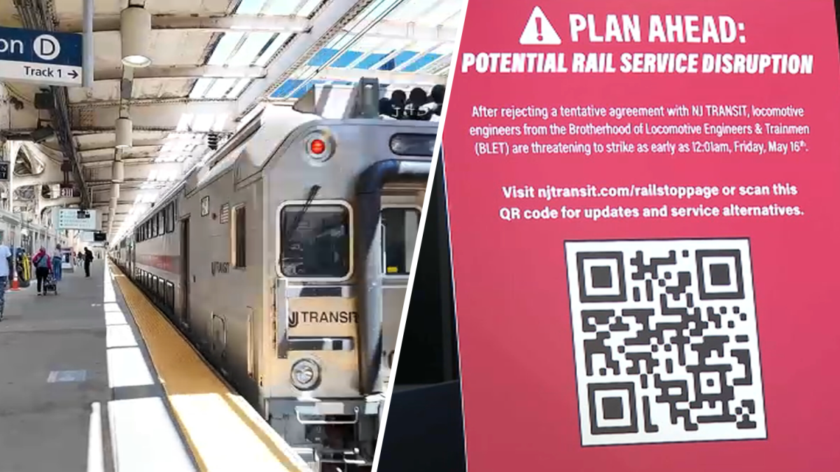 Could an NJ Transit strike come in May? What riders should know – NBC10 ...