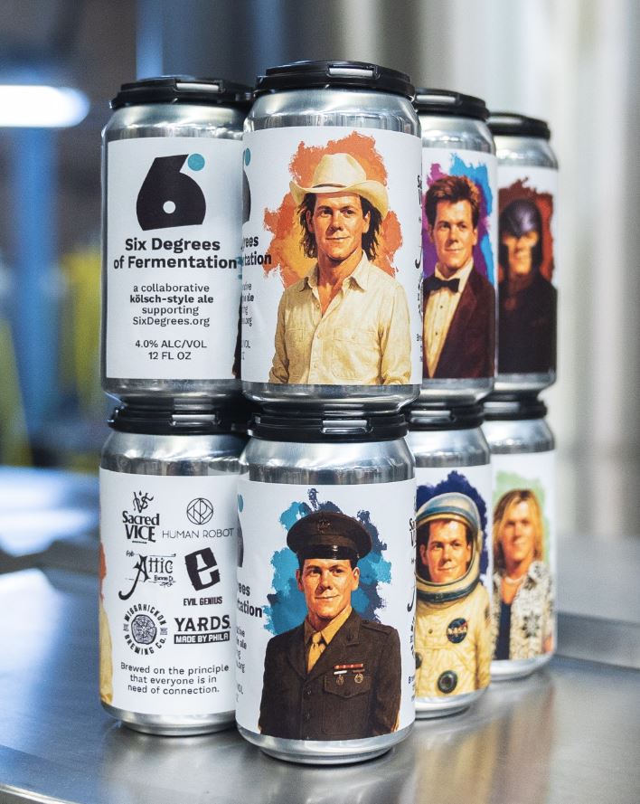 Six breweries collaborate on Kevin Bacon beer – NBC10 Philadelphia