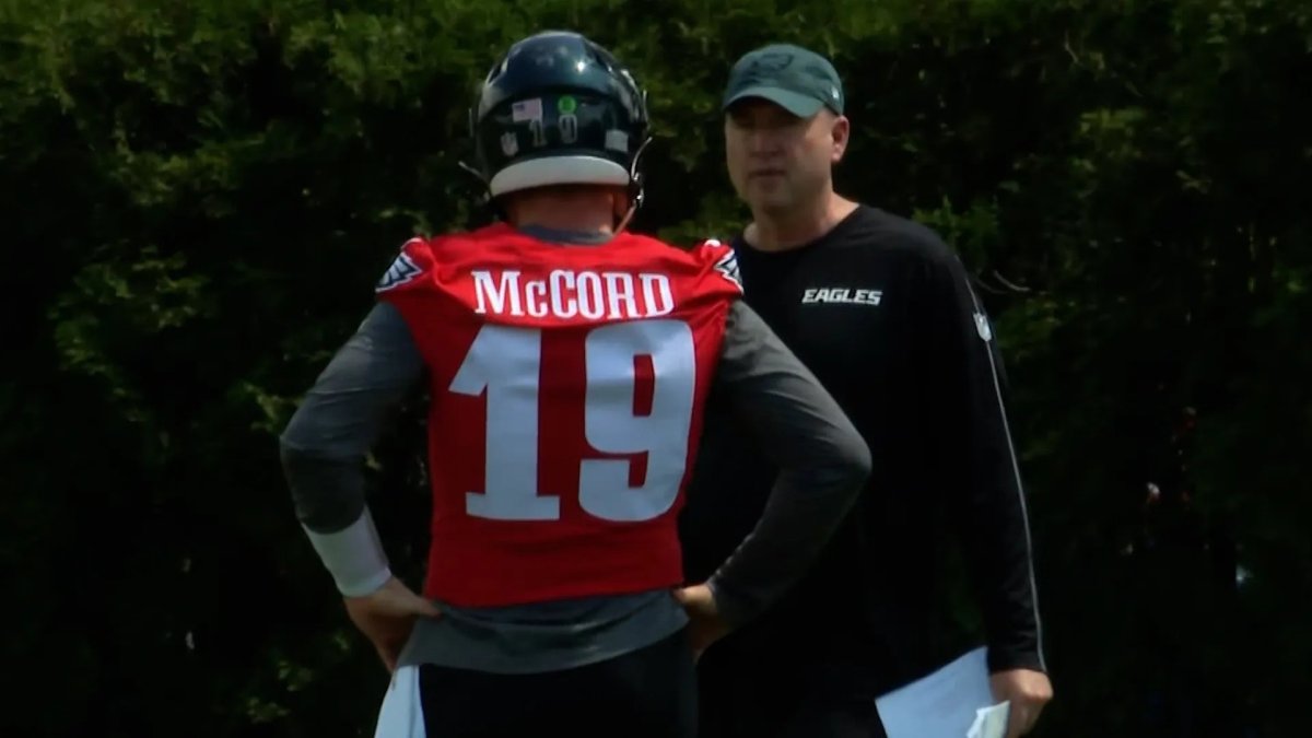 Kyle McCord finally gets coach who recruited him at 16 – NBC10 Philadelphia