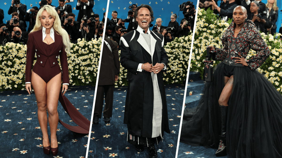 Best fashion moments at the 2025 Met Gala – NBC10 Philadelphia