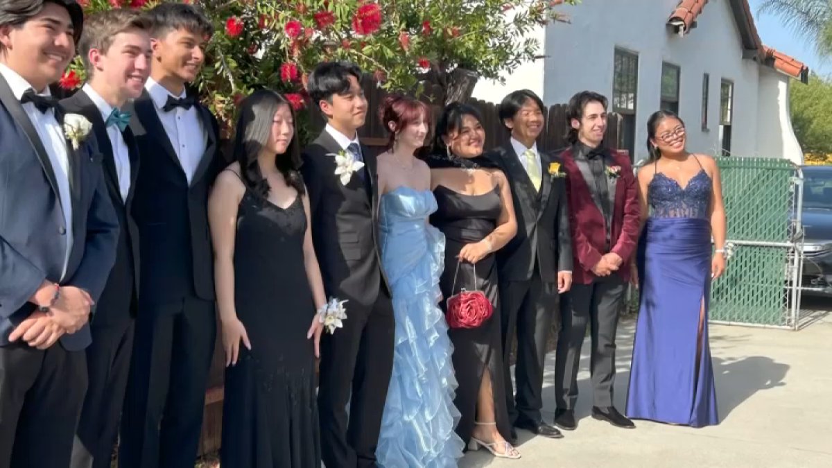 Prom limo never shows for students affected by Eaton Fire – NBC10 ...