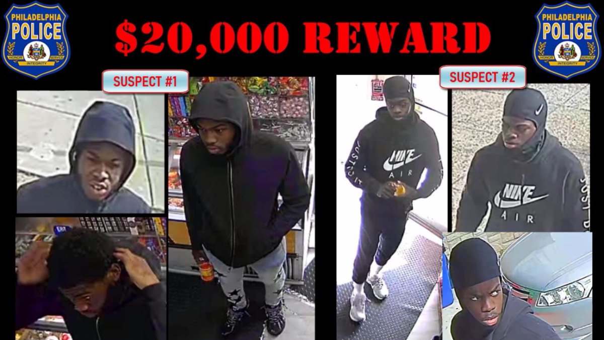 New footage shows pair sought in slaying of rapper LGP Qua – NBC10 ...