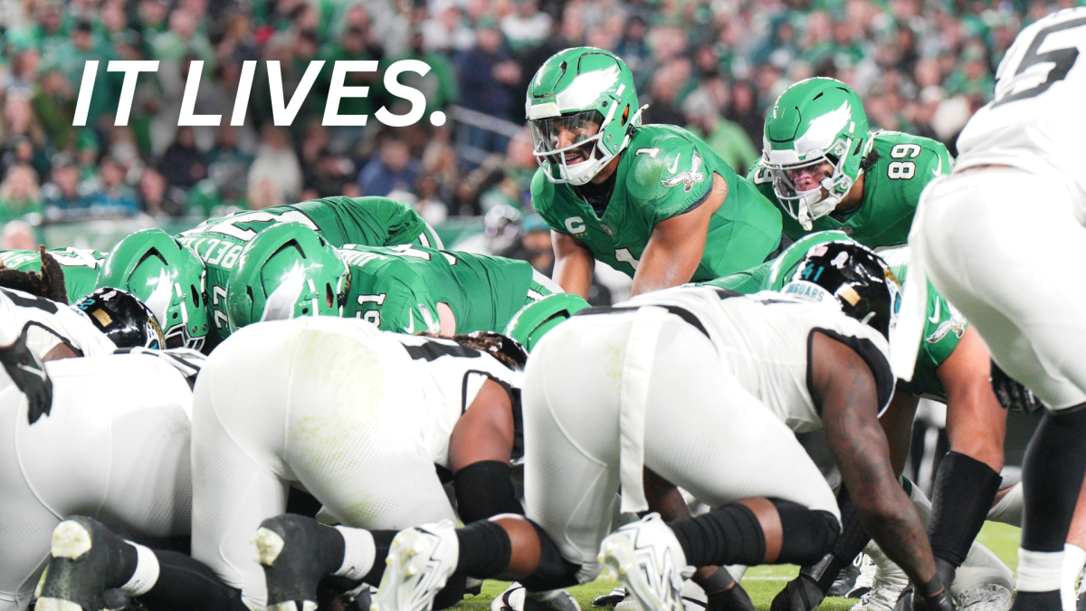 NFL fans react to Eagles’ Tush Push living to see another day – NBC10 ...