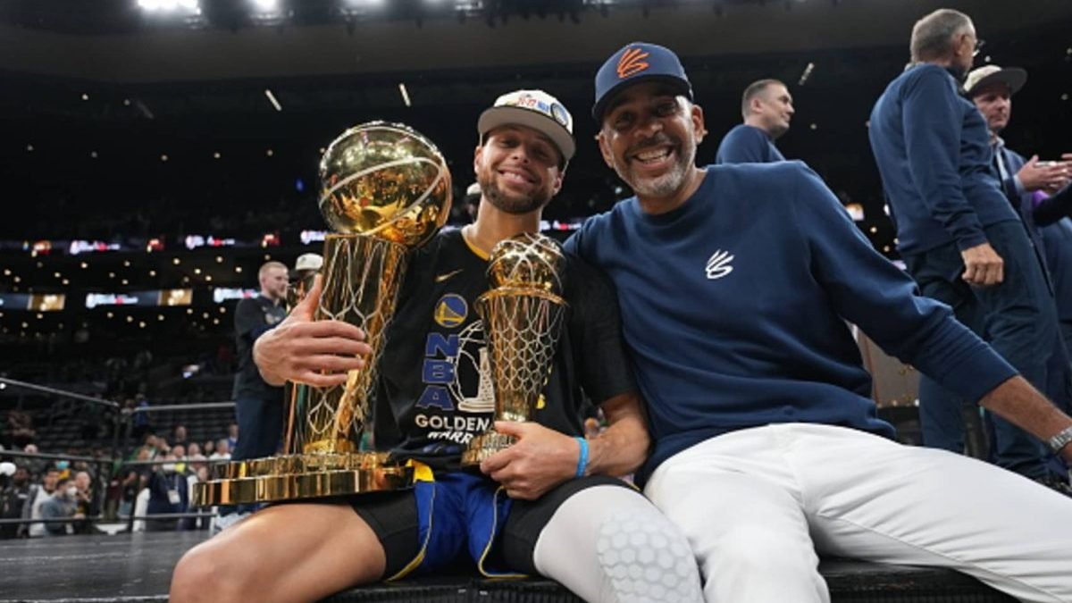 4-time NBA champion Stephen Curry says even he suffers from impostor ...