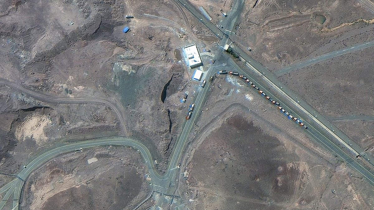 Satellite images show activity at Iran’s Fordo nuclear facility before ...