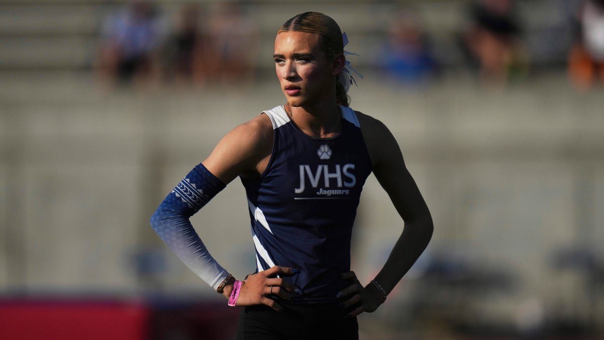 Trans athlete wins girls track and field events in California – NBC10 ...